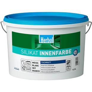 Silikatfarbe Innen Test