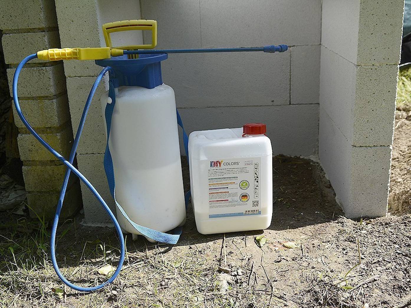 Porenbeton verputzen – Anleitung in sechs Schritten - heimwerker.de