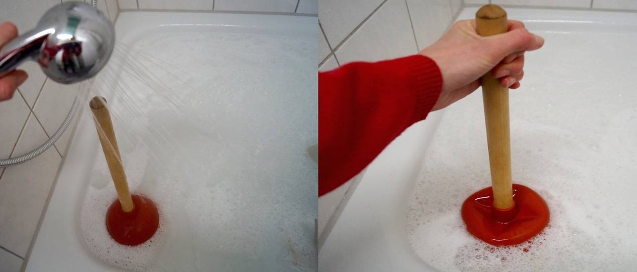 Abfluss reinigen: Anleitungen für leichte und hartnäckige Verstopfungen ...