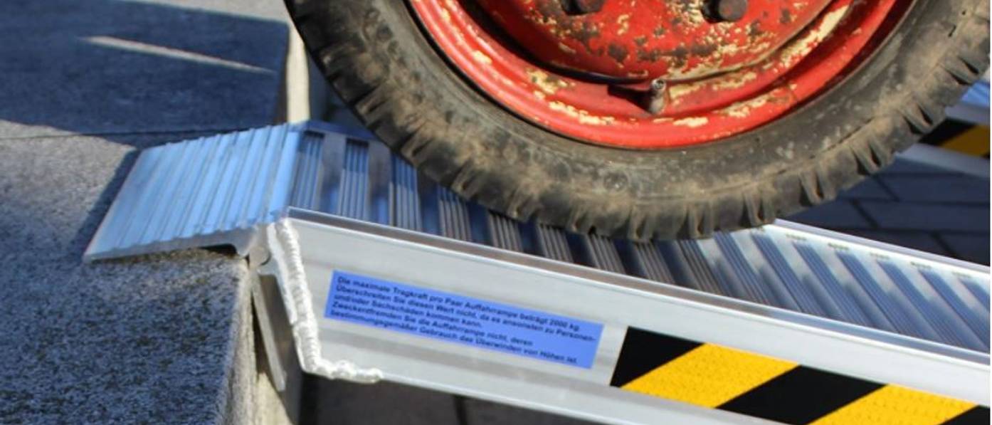 Auffahrrampe im Test & Vergleich: 2 klare Sieger! - heimwerker.de