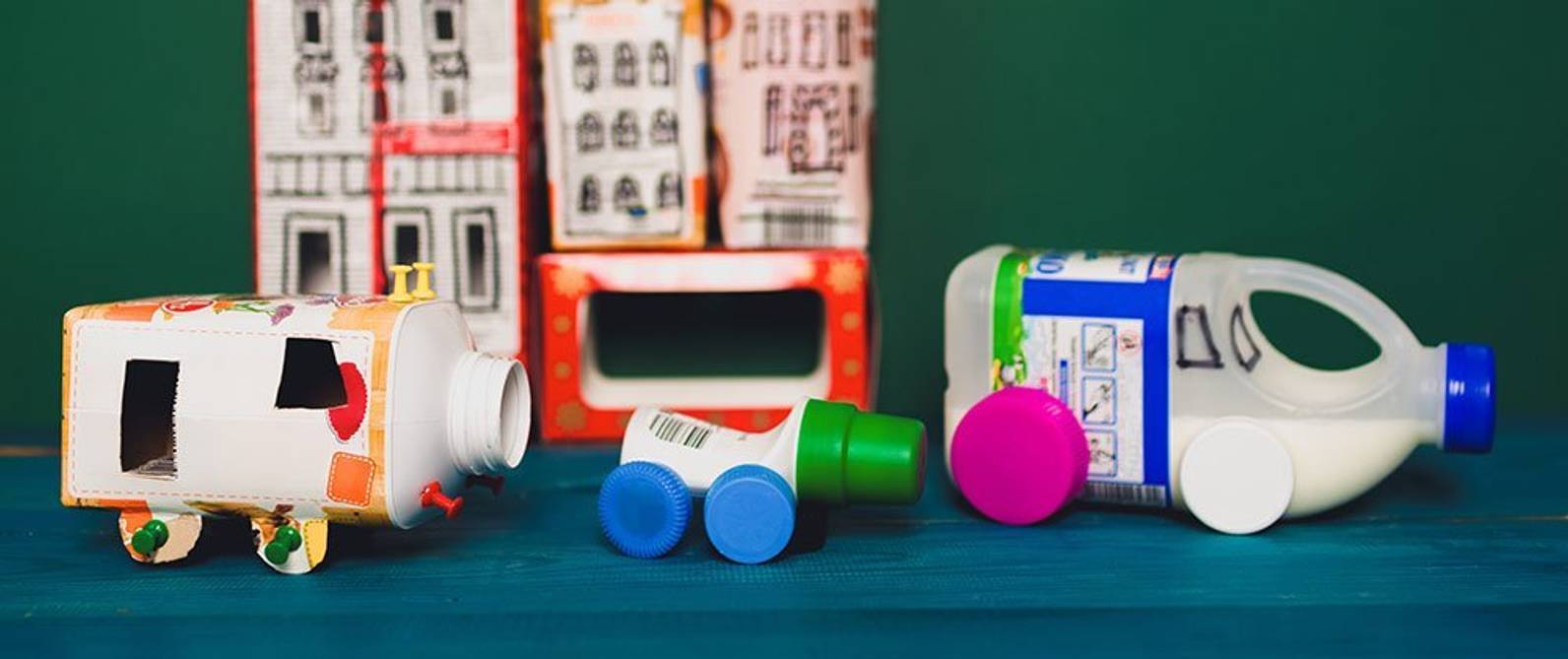 Autos basteln: Viele kreative Anleitungen für Klein und Groß ...