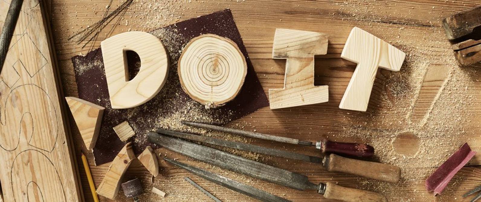 Basteln mit Holz: 5 Ideen für Hobbyhandwerker - heimwerker.de