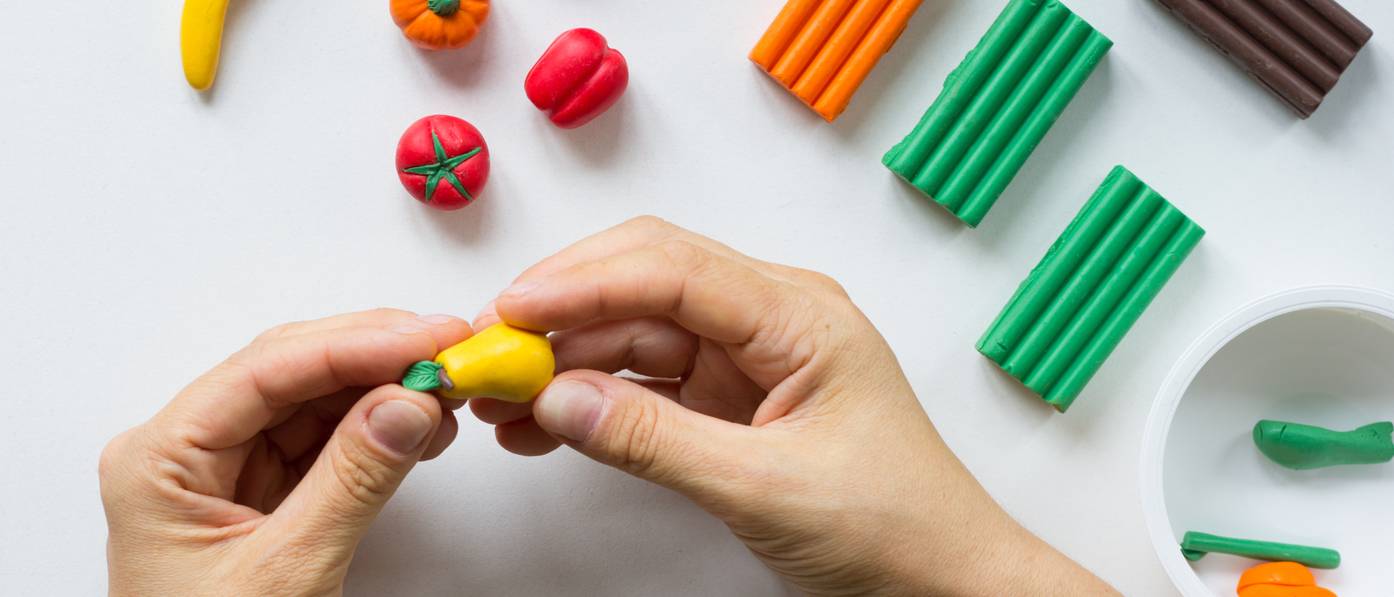 Basteln mit Fimo: 25 Bastelideen für Fimo - heimwerker.de