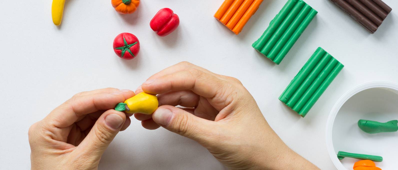 Basteln mit Fimo: 25 Bastelideen für Fimo - heimwerker.de