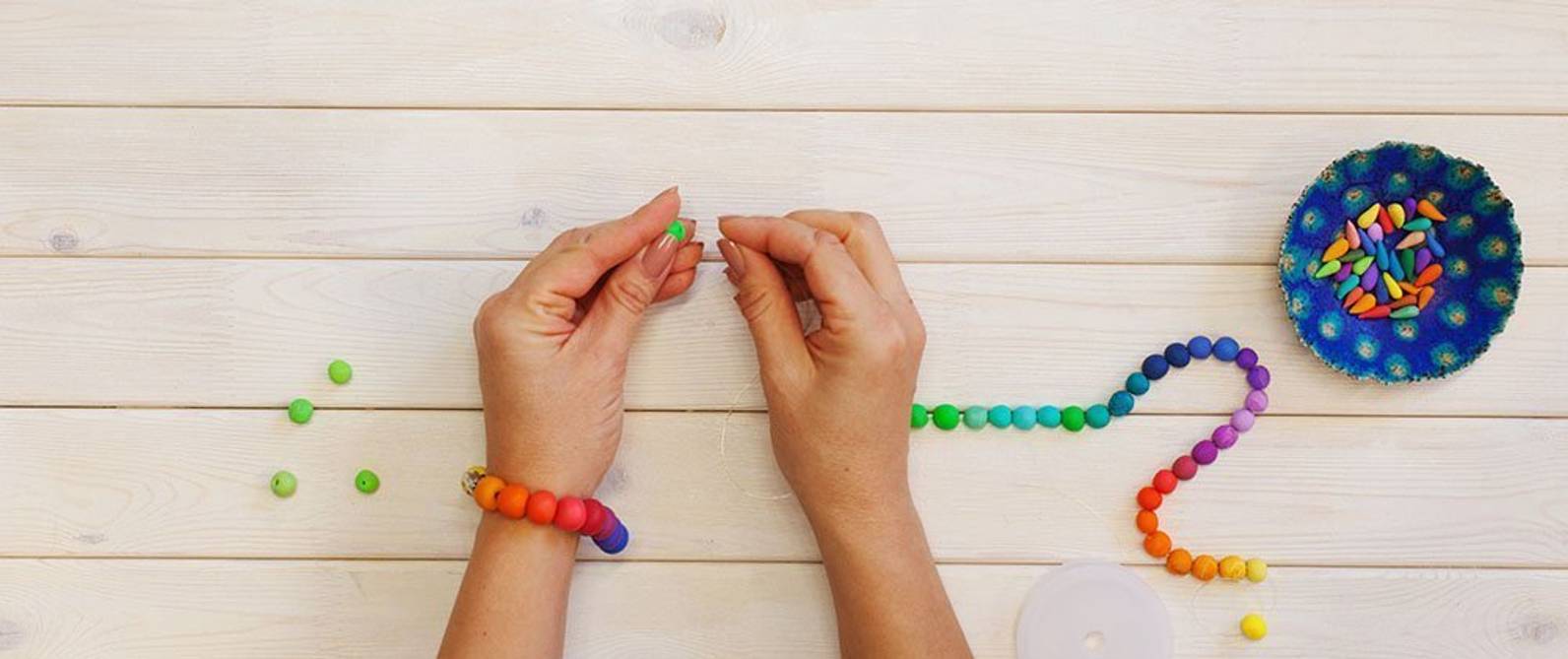 Basteln mit Fimo: 25 Bastelideen für Fimo - heimwerker.de