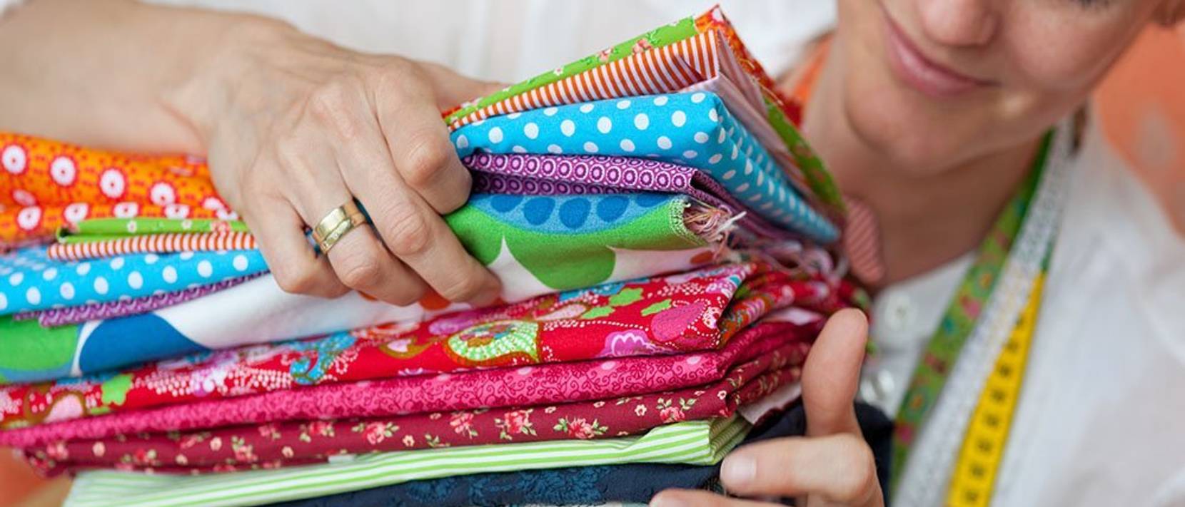 Basteln mit Stoff: 25 kreative Bastelideen aus Stoff, Waschlappen und ...