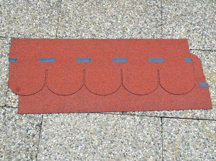 Bitumenschindeln verlegen - heimwerker.de