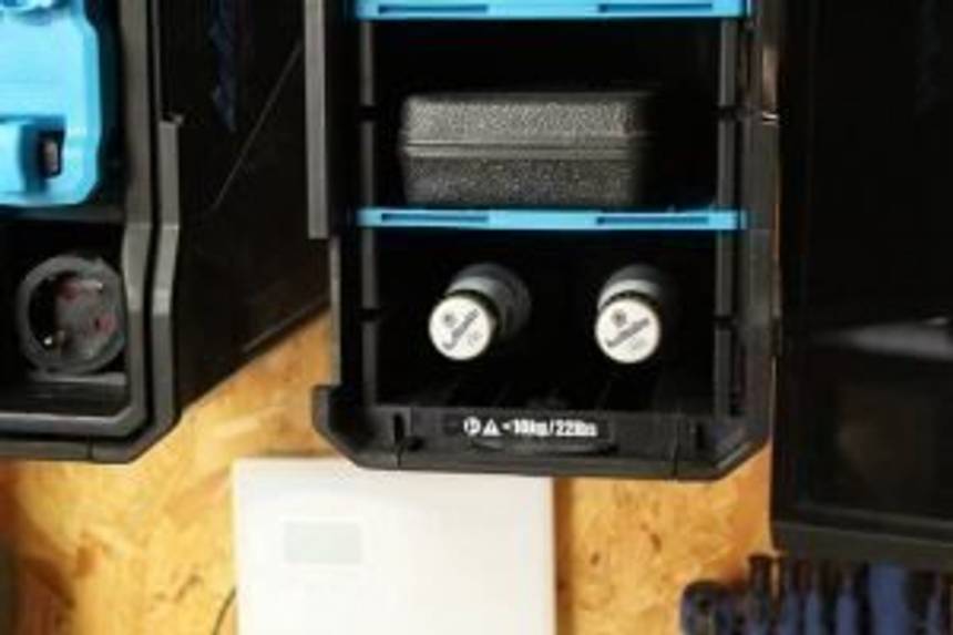 BluCave: Das clevere Aufbewahrungssystem von Batavia im Test ...