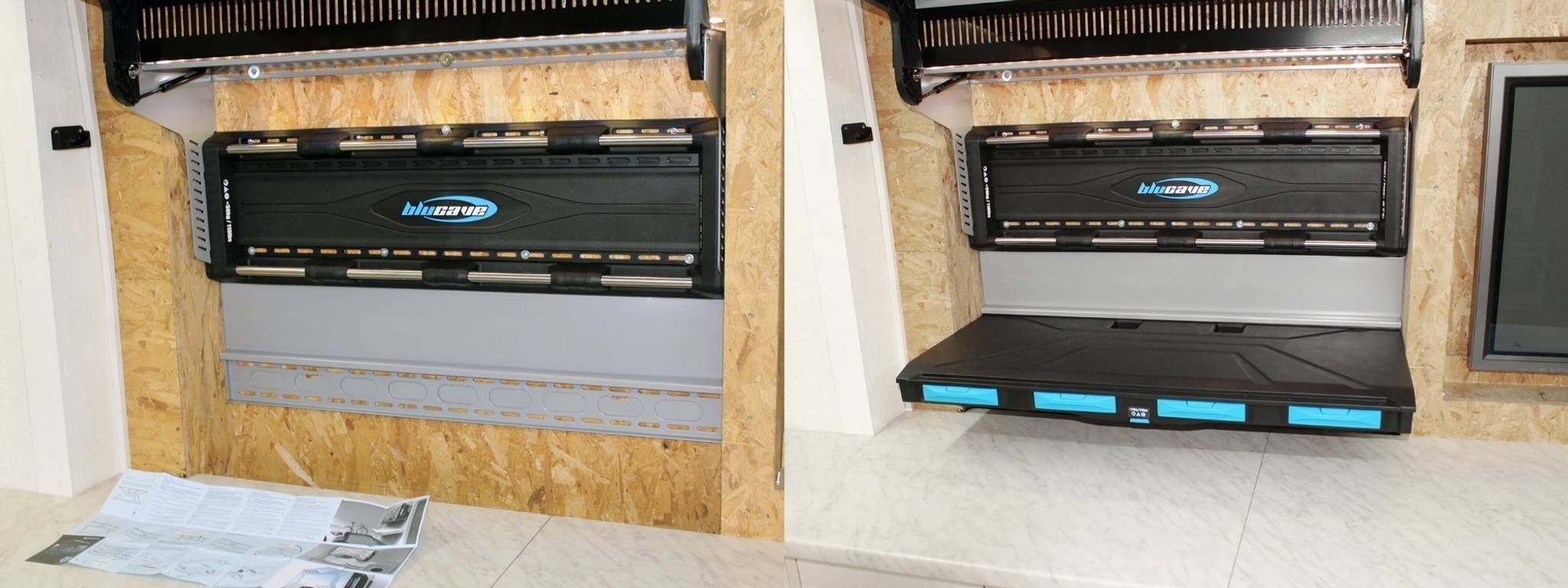 BluCave: Das clevere Aufbewahrungssystem von Batavia im Test ...