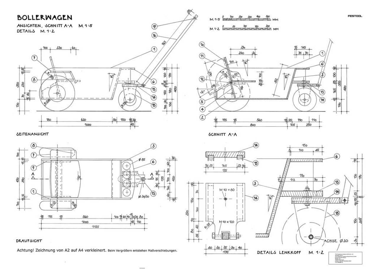 Bollerwagen selber bauen: In 5 Schritten zum eigenen Bollerwagen für ...