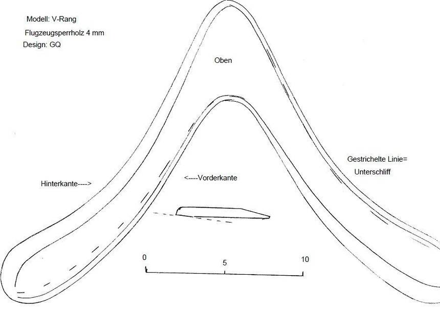 Bumerang bauen: 2 einfache Anleitungen für einen Holz-Bumerang ...