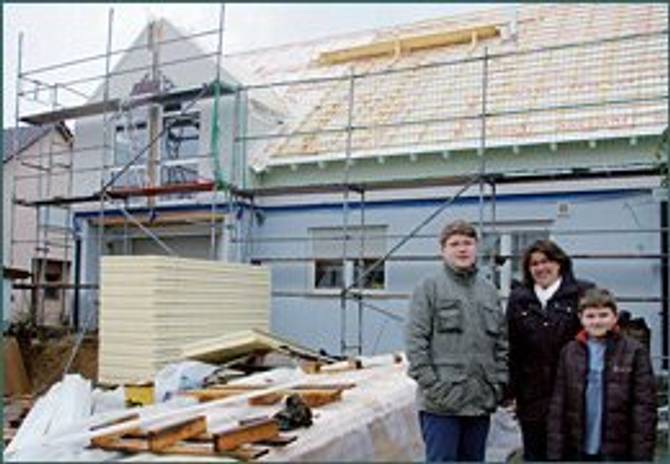 Haus und Bungalow aufstocken – Dach anheben - heimwerker.de