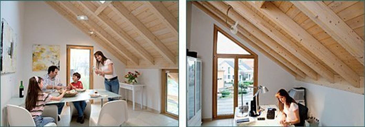 Haus und Bungalow aufstocken – Dach anheben - heimwerker.de