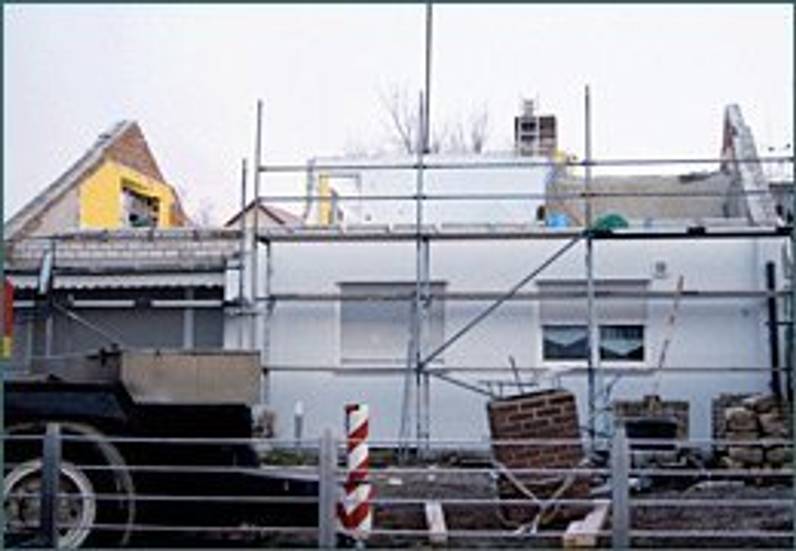 Haus und Bungalow aufstocken – Dach anheben - heimwerker.de