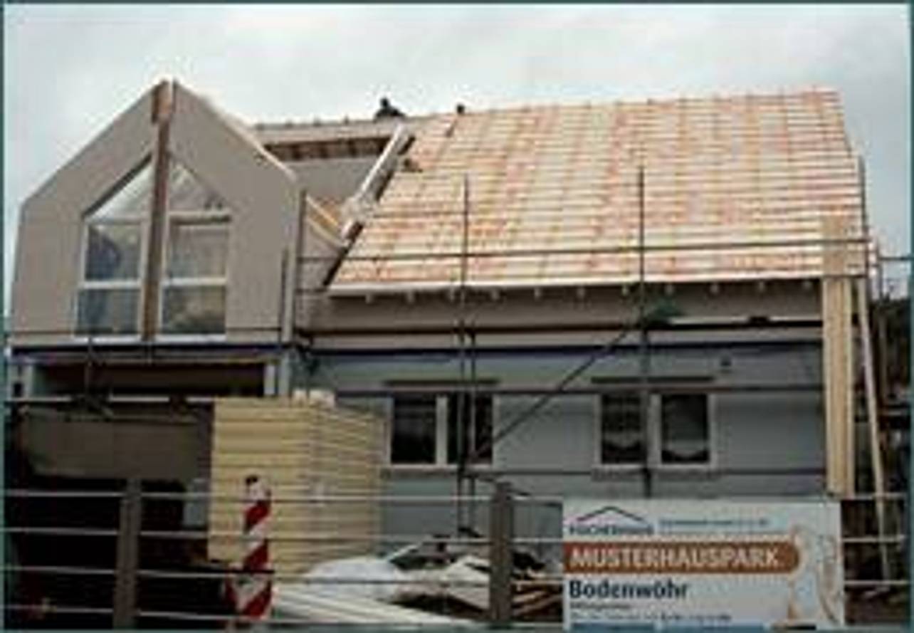 Haus und Bungalow aufstocken – Dach anheben - heimwerker.de