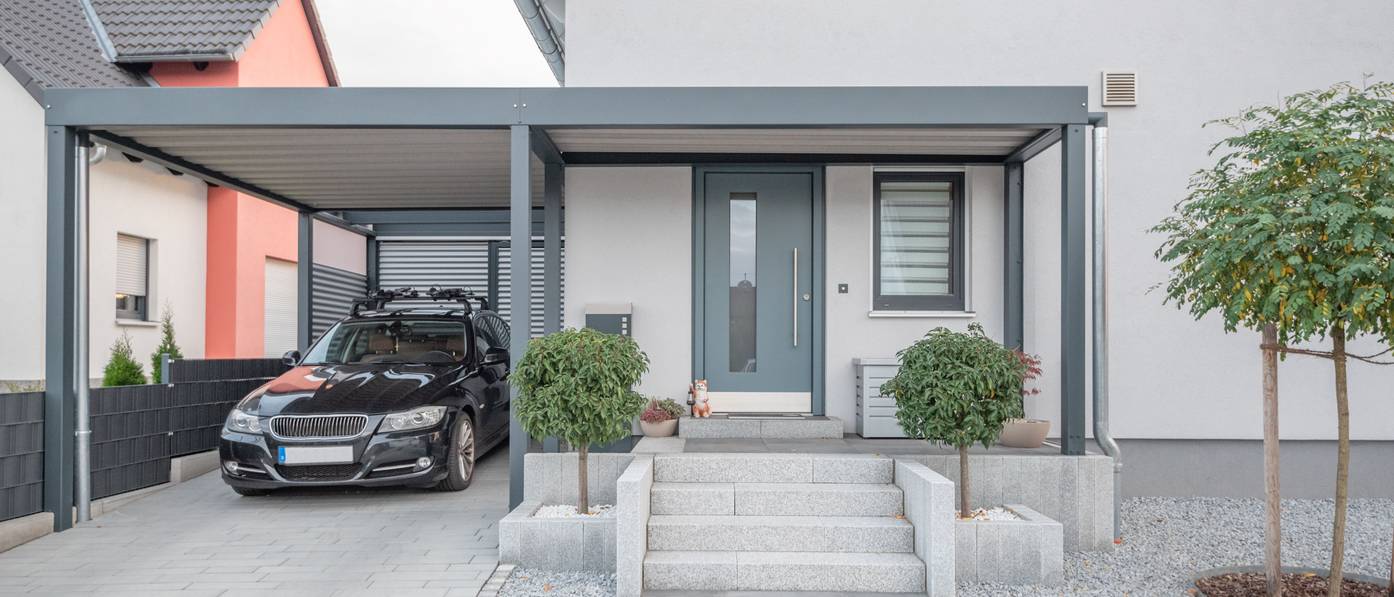 Stellplatz Vor Dem Haus Gestalten
