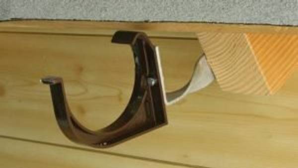 Spannende Halter Fur Dachrinnen Bild