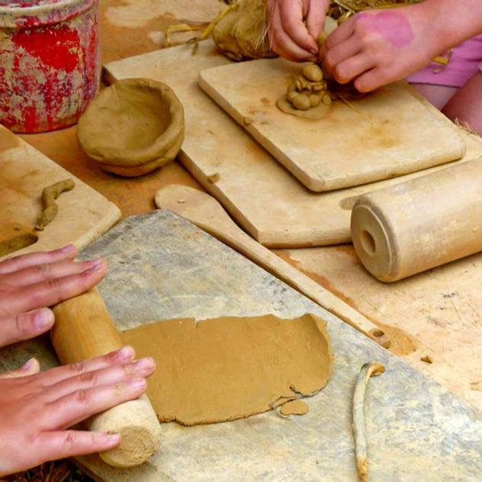 Basteln mit Ton: In 5 Schritten zur selbstgemachten Schüssel aus ...