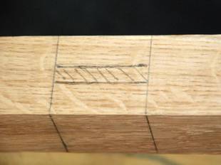 Schlitz und Zapfen – Holzverbindung - heimwerker.de