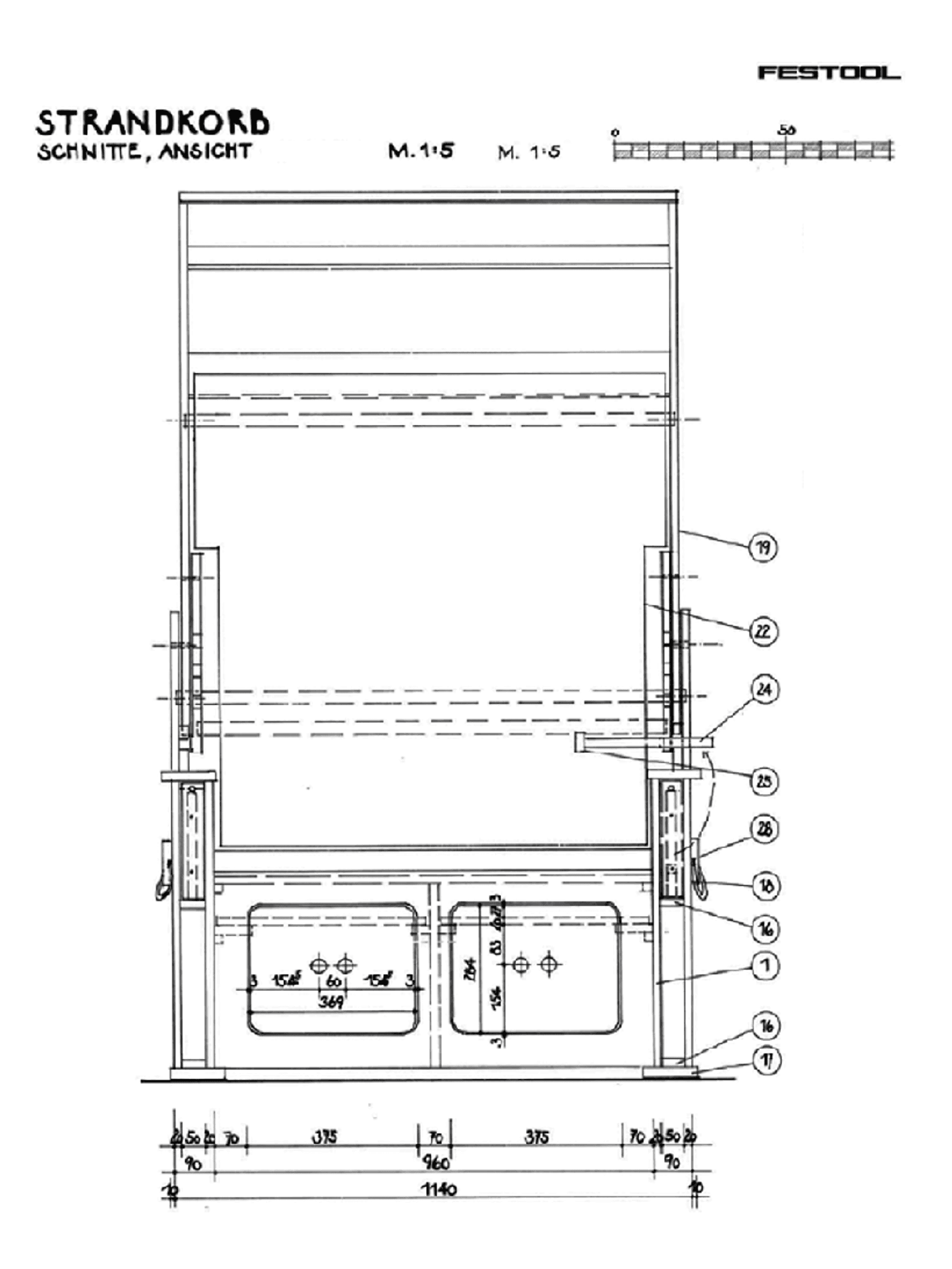 Strandkorb selber bauen in 12 Schritten - heimwerker.de