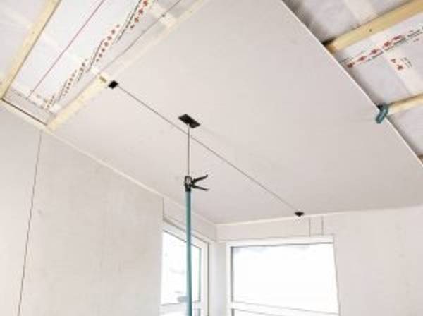 Decke verkleiden mit Gipskarton - heimwerker.de