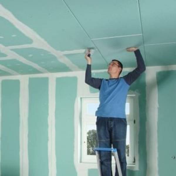 Decke verkleiden mit Gipskarton - heimwerker.de