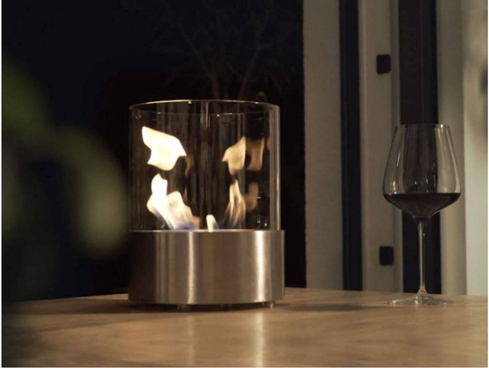 Verwunderlich Ethanol Tischkamin Outdoor Bilder