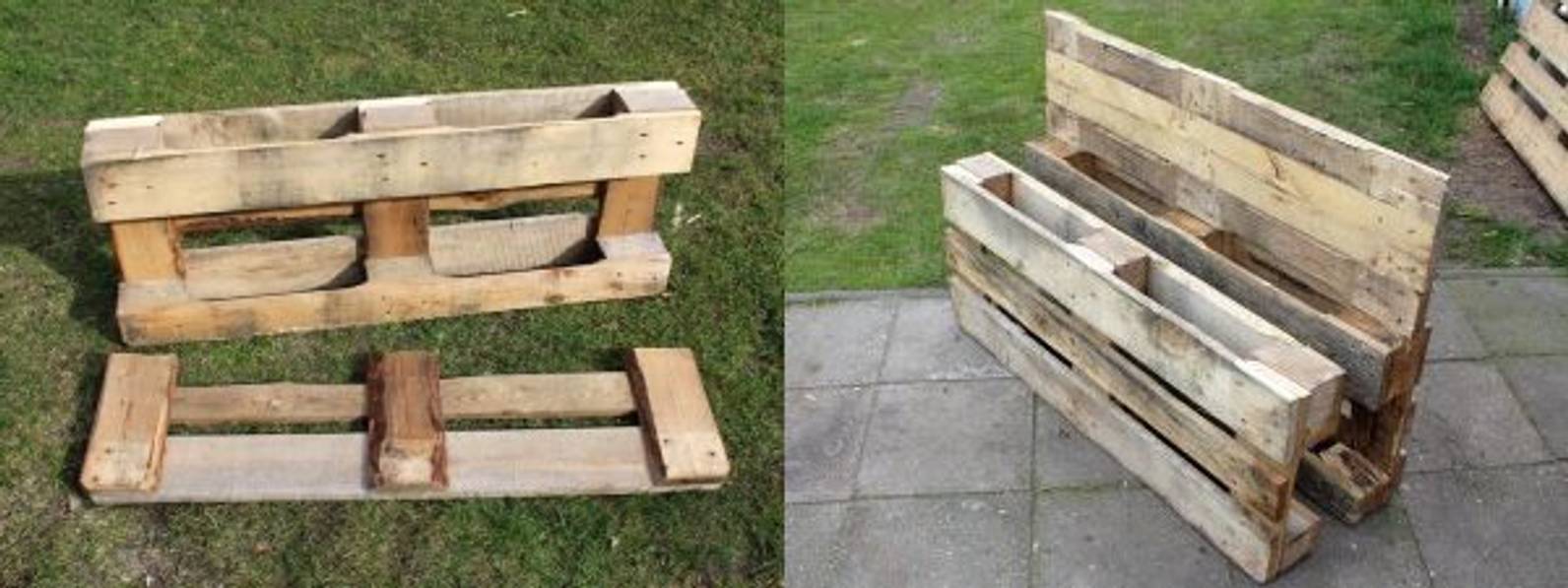 Gartenbank Aus Paletten Selber Bauen Anleitung Pdf