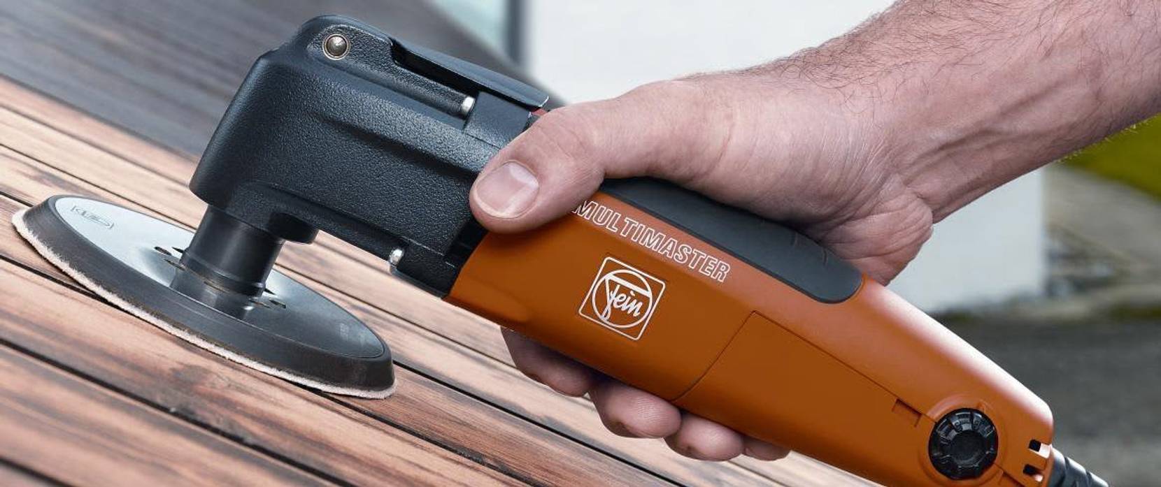 FEIN MultiMaster: 3 Gründe, die für das neue Multitalent zum Schleifen ...