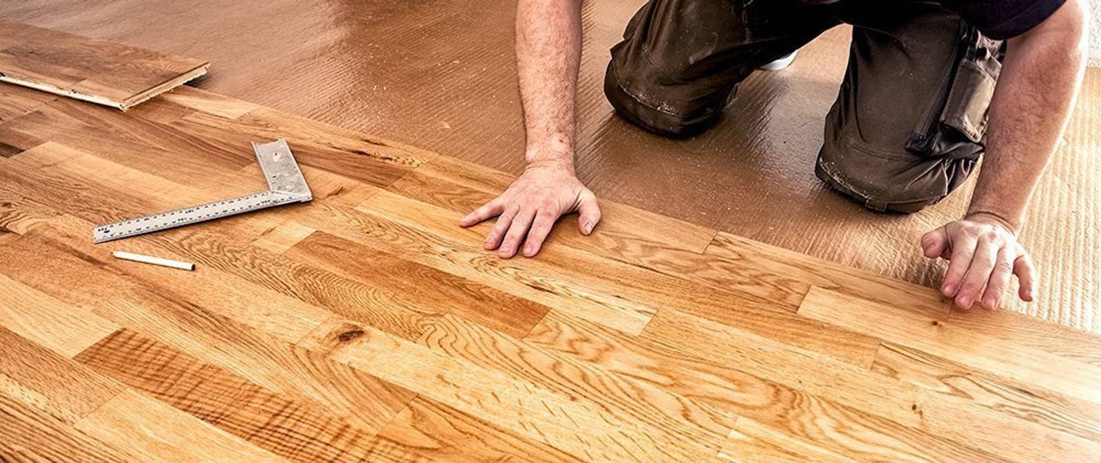 Fertigparkett verlegen - Anleitung in 4 Schritten - heimwerker.de