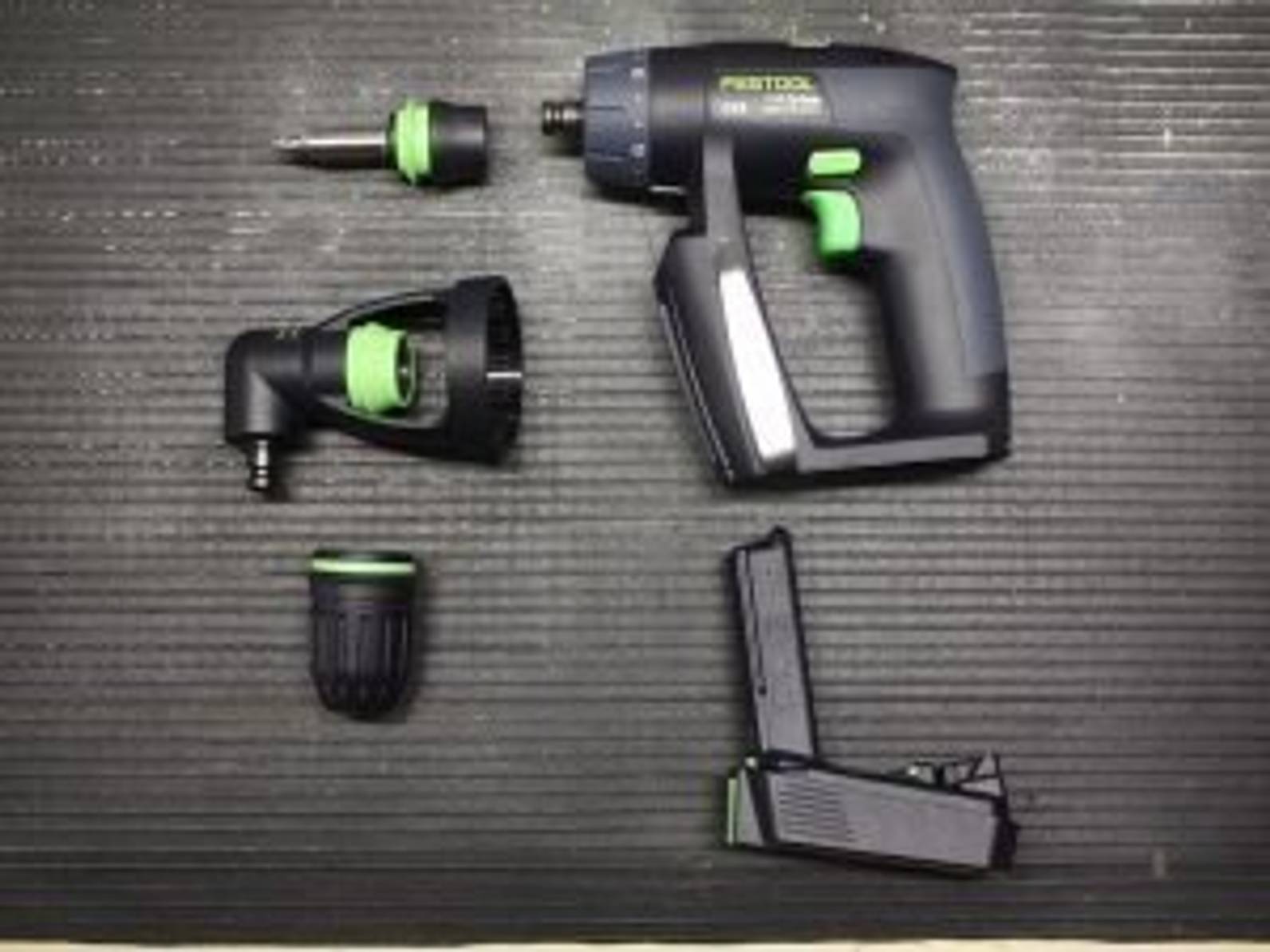 Akkuschrauber Festool CXS: 2 Anwendungstests und alle Infos auf einen ...