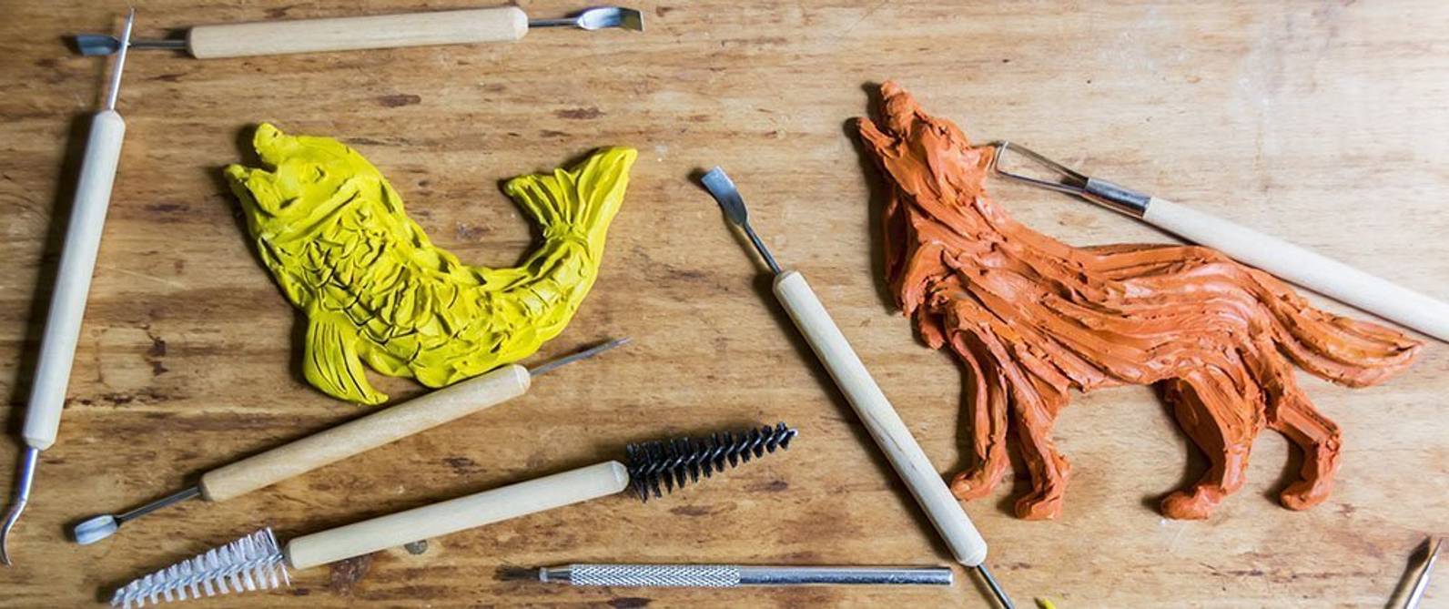 Basteln mit Fimo: 25 Bastelideen für Fimo - heimwerker.de