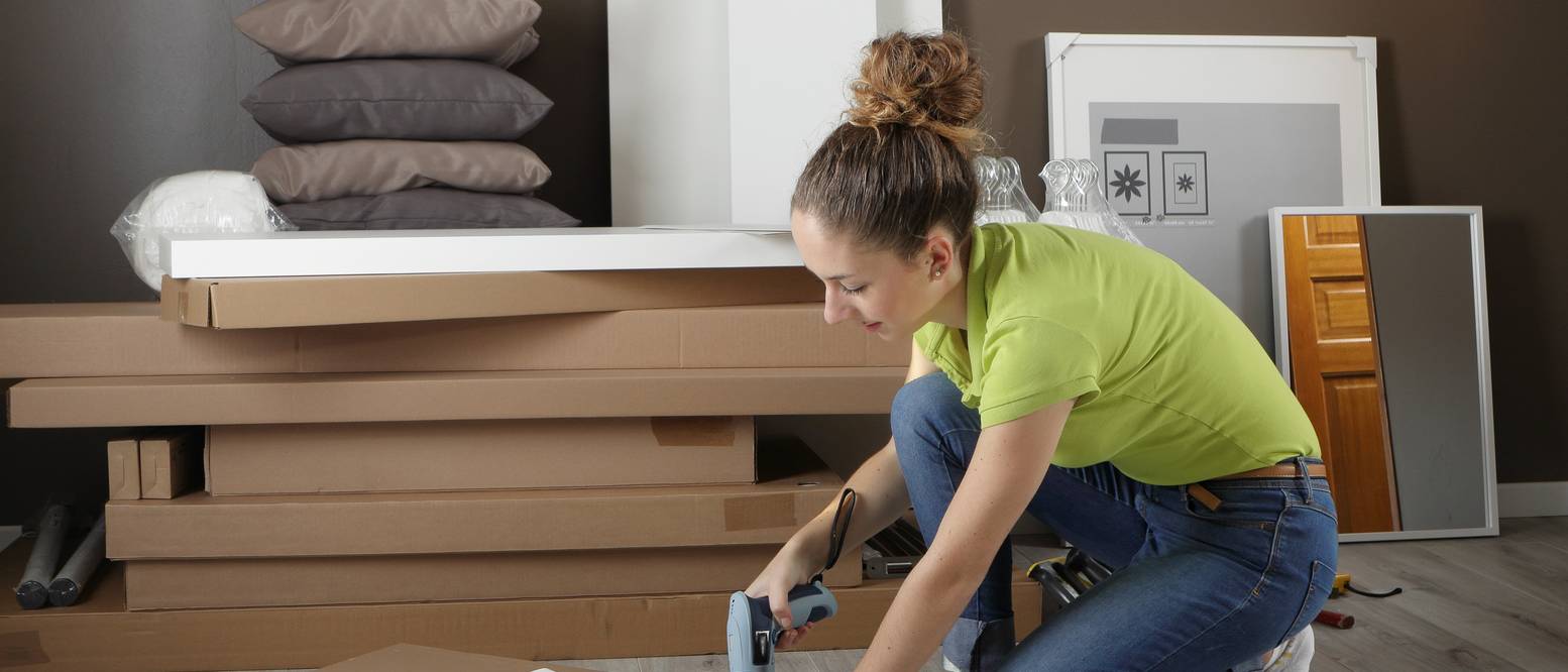 Erste Wohnung einrichten: Checkliste für die wichtigsten Möbel
