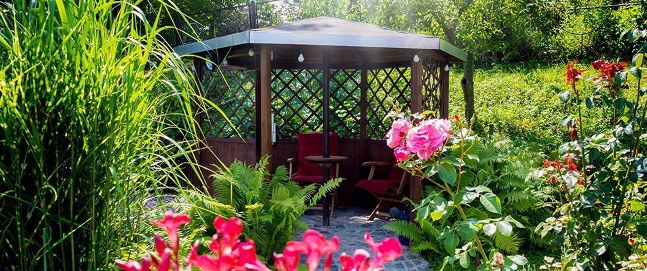 Gartenpavillon selber bauen: Anleitung und Tipps für einen DIY-Pavillon ...