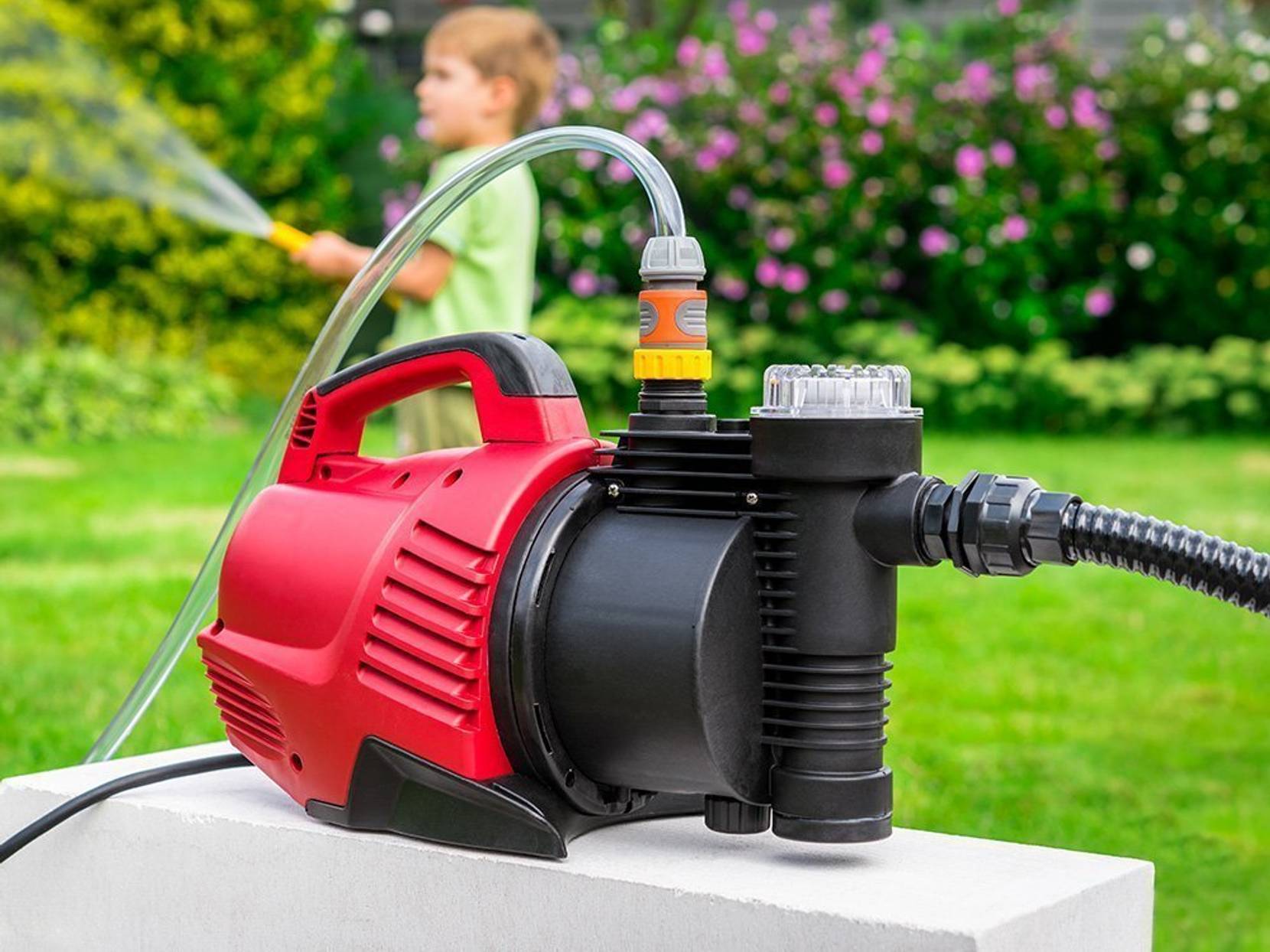 Gartenpumpe im Test & Vergleich: 2 klare Sieger! - heimwerker.de