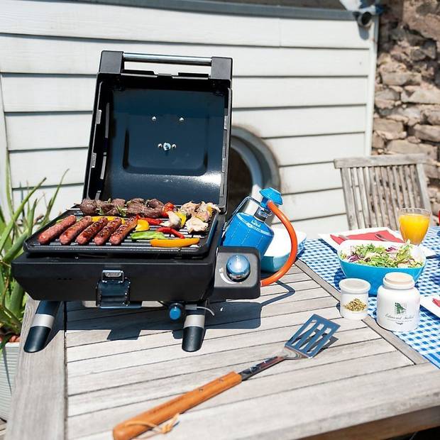 Gasgrill Tisch Test