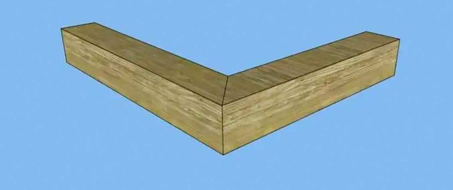 Gehrungsverbindung richtig machen - heimwerker.de