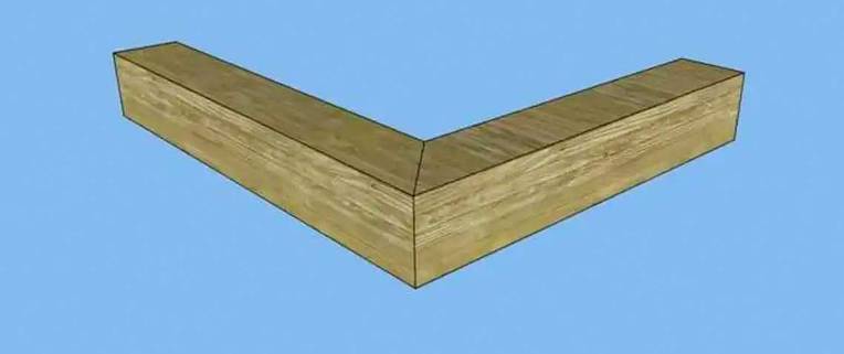 Gehrungsverbindung richtig machen - heimwerker.de