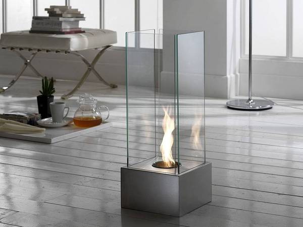 Kamin Mit Brennpaste