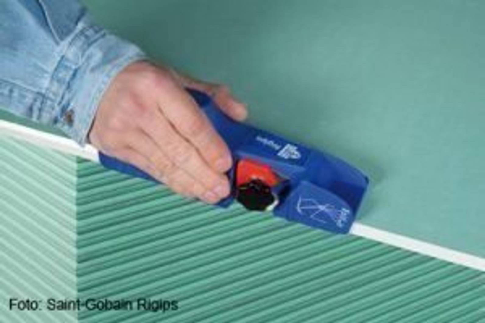 Gipsplatten von Rigips richtig verspachteln und schleifen - heimwerker.de