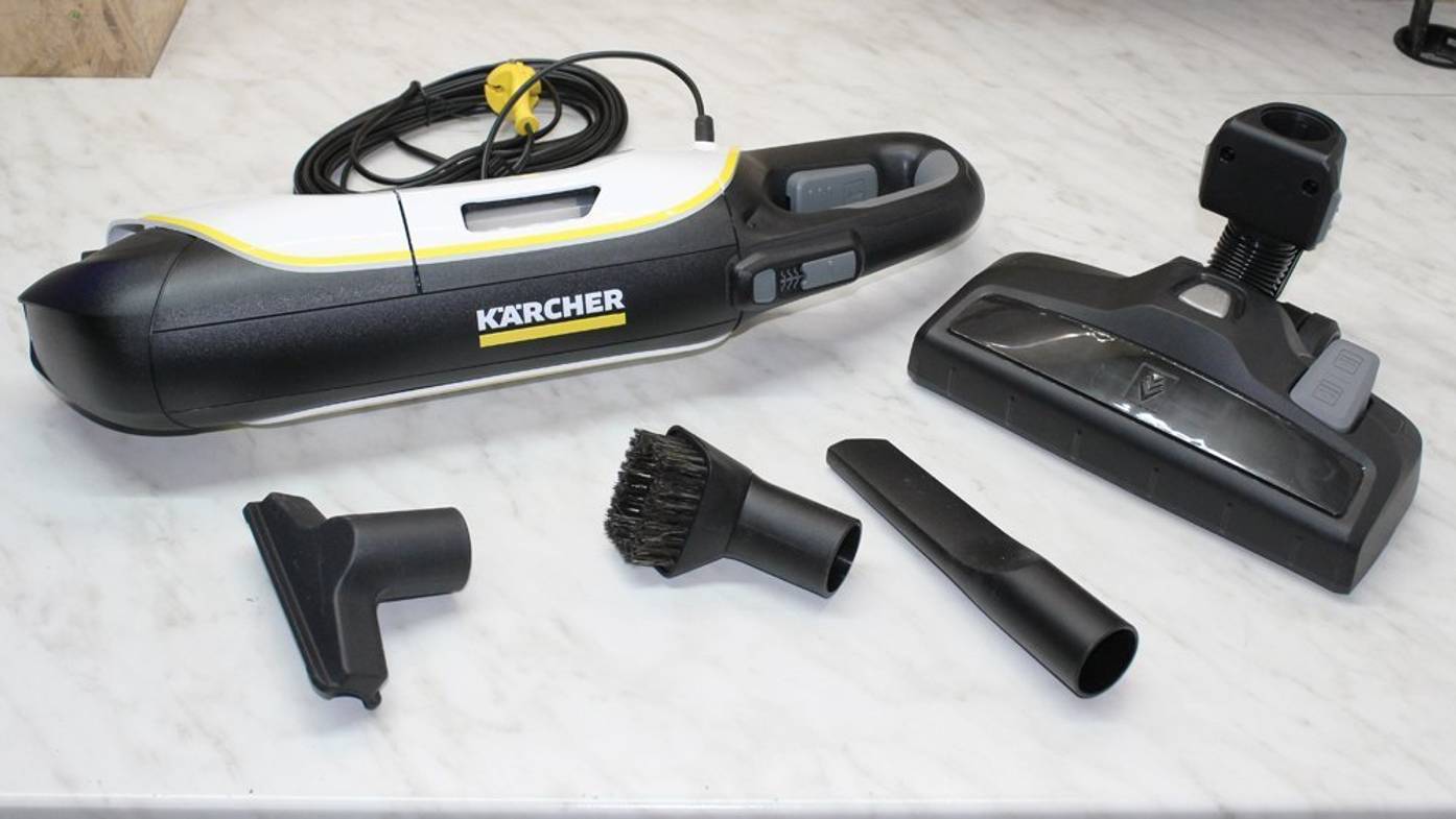 Der Kärcher VC5 Premium: Handstaubsauger im Test - heimwerker.de