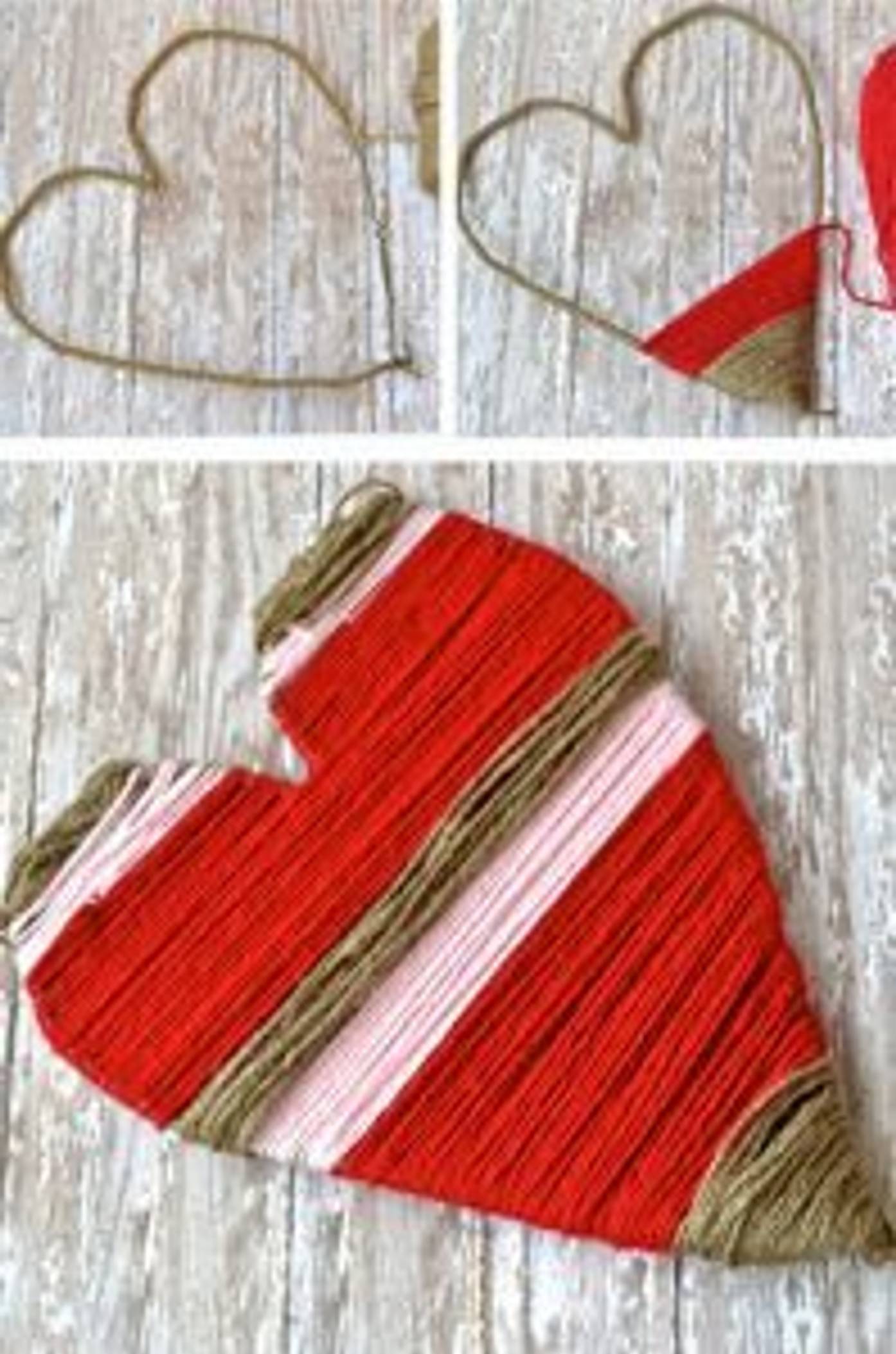 Herz basteln: 9 einzigartige Geschenkideen für den Muttertag ...