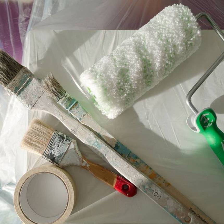 Holzdecke selbst streichen – Schritt für Schritt - heimwerker.de