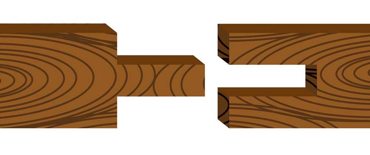 Nut-und-Feder-Verbindung: Stabile Holzverbindung in 3 Schritten ...