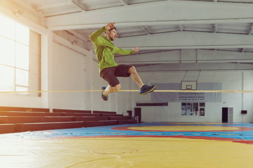 Slackline im Test & Vergleich: 2 klare Sieger! - heimwerker.de