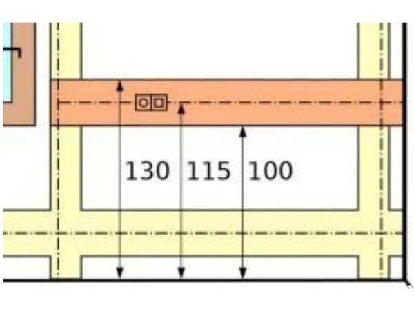 Elektro-Installationszonen: Diese Installationszonen gelten für ...
