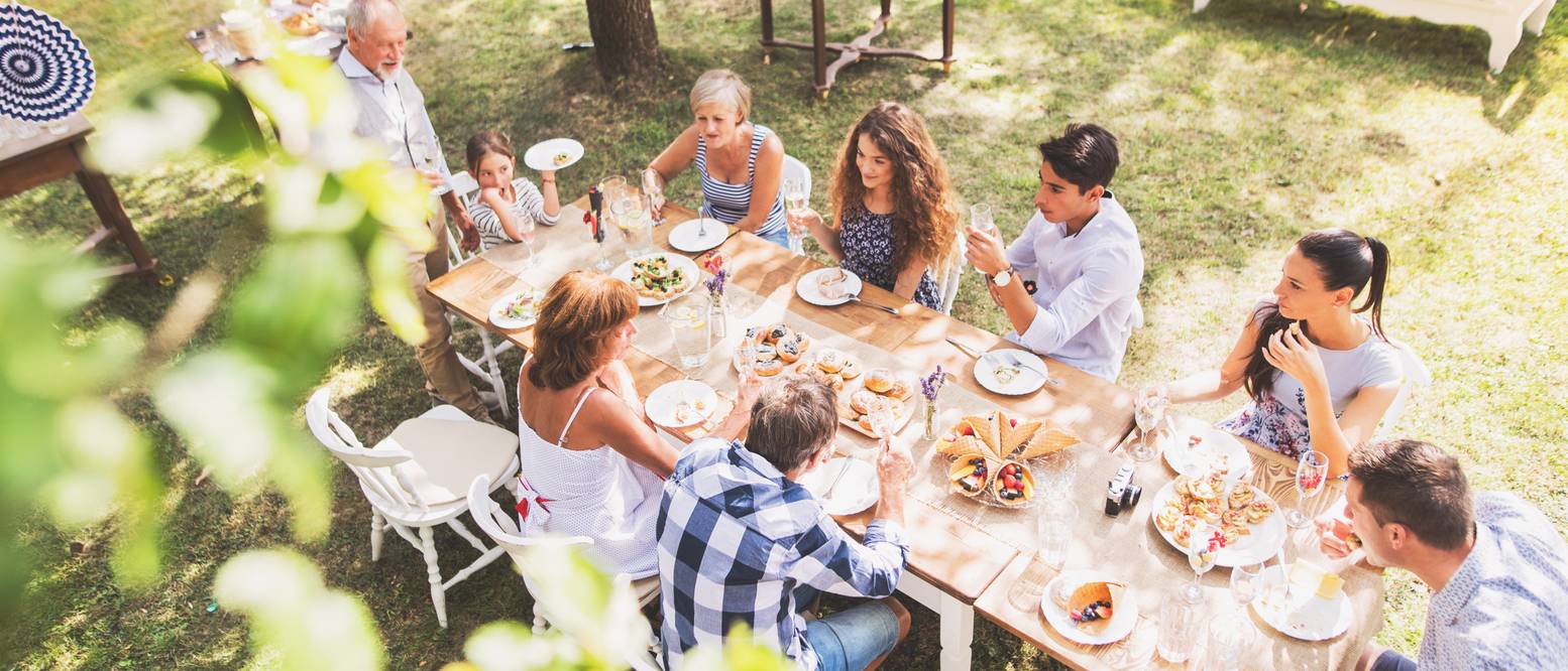 JGA Gartenparty: 3 Tipps für den Junggesellenabschied im Grünen