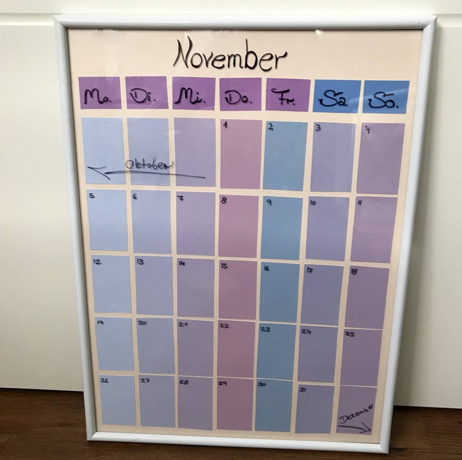 Leere Kalender Zum Selbstgestalten - Fragen und Antworten
