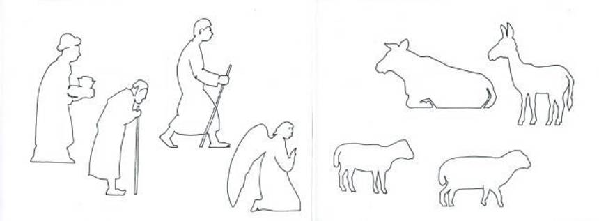 Krippe selber bauen: 2 kreative DIY-Anleitungen und viele Ideen ...