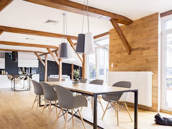 Laminat an Wand und Decke: 4 Gründe für die Verlängerung des ...